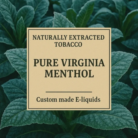 Pure Menthol Tobacco E-Liquid | Crisp NET Vape Juice – VapeIQ UK
