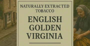 English Golden Virginia Tobacco E-liquid | Naturally Extracted Smooth ...